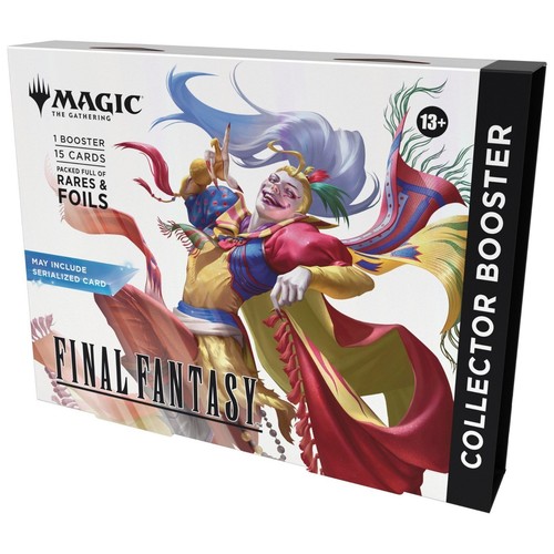 Magic: The Gathering - Final Fantasy Collector Omega Box! NEW/SEALED ...