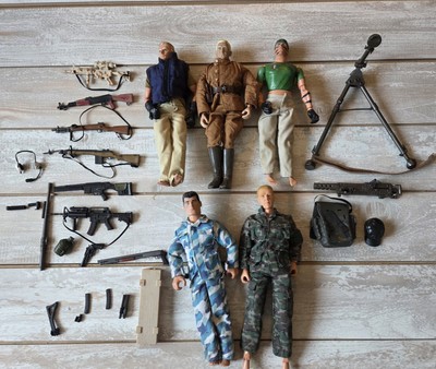 Gi JOE 12 Inch Figures With Accessories | eBay