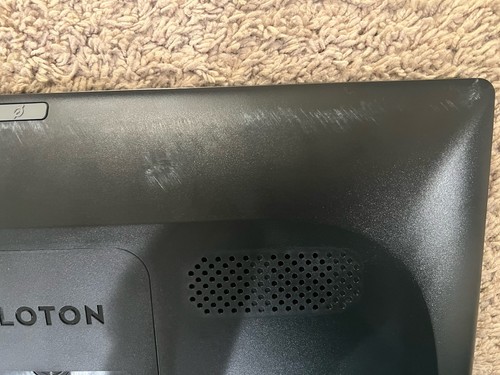 Peloton Bike Replacement Screen. Cracked And Damaged | eBay