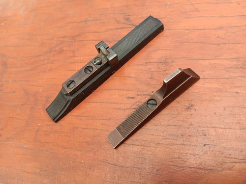 vintage Remington 788 rifle sight set front rear screws complete | eBay
