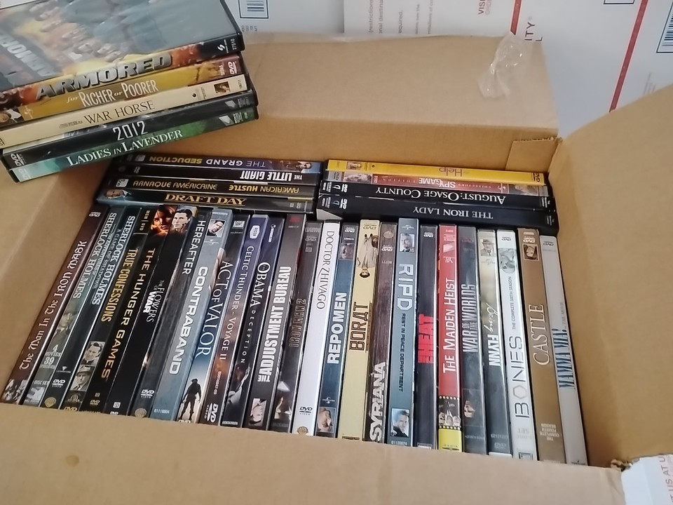 Lot of 38 vintage Estate Sale DVD collection Classic dvds! MOVIES 🇺🇸 ...