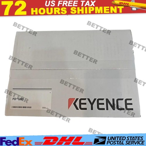 1PC Keyence FD-G50 Gas Flow Meter FDG50 In Box Brand New Free Shipping ...