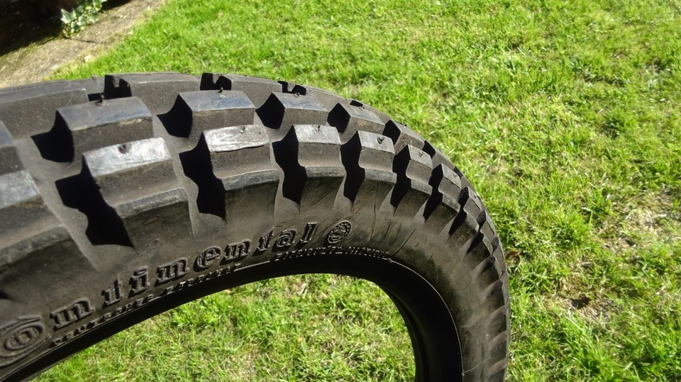 NoS Continental Tyre Military Army Motorcycle 2610-12-143-8539 3.25 3 ...