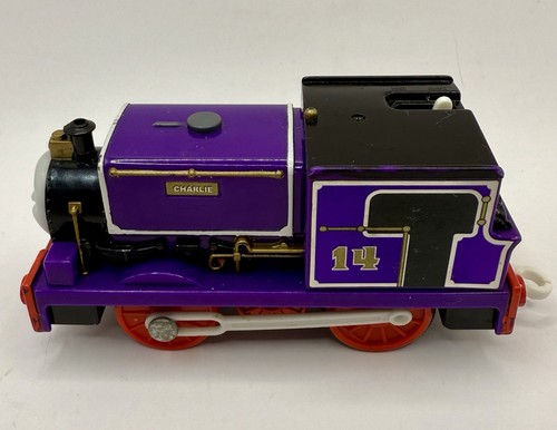 Thomas Train Friends Charlie 14 TrackMaster Motorized Engine Tested ...
