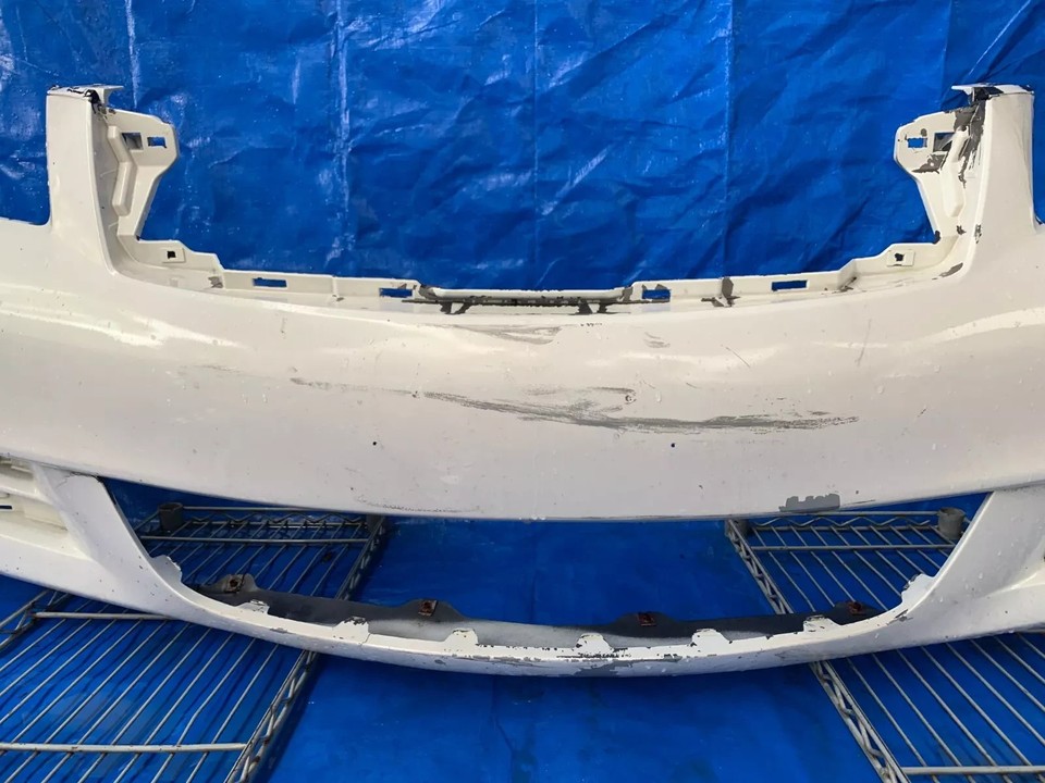 INFINITI M35 M45 FRONT BUMPER COVER ASSEMBLY WHITE 2008 - 2010 # MR3 ...