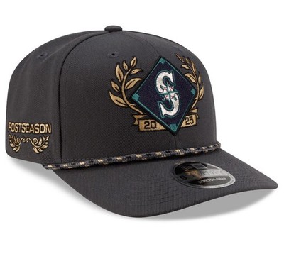 Seattle Mariners New Era 2025 ALDS Champions Locker Room Hat Presale | eBay