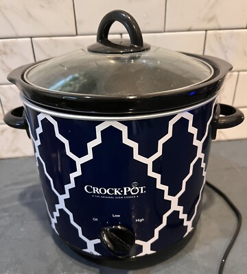 Crock Pot The Original Slow Cooker 4qt | eBay