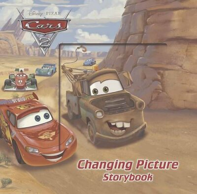 Disney Cars 2 Changing Picture Storybook (Changing Picture Book) Book ...