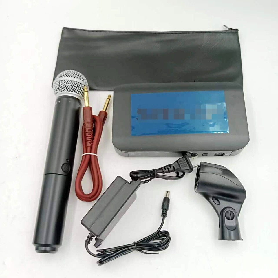 Shure BLX24/SM58 Wireless System with SM58 Handheld Vocal Microphone | eBay