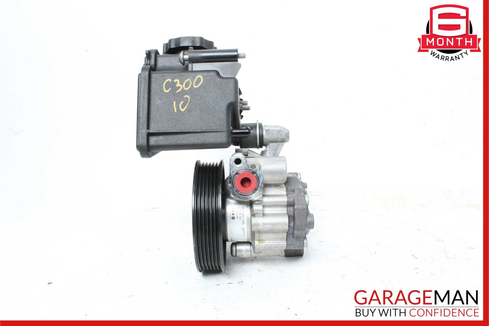 08-14 Mercedes W204 C300 Power Steering Pump Reservoir Assembly ...