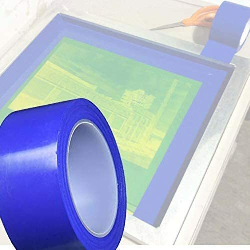 Screen Printing Block out Blue Tape 2"x36ydsx72 Rolls and 3"x36ydsx48 ...