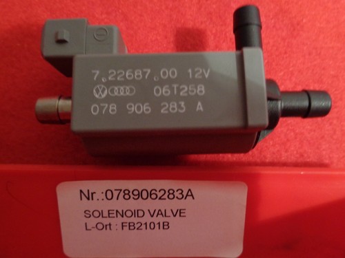 Bentley CONTINENTAL GT FS Luftsteuerung-Ansaugluft Ventil 078906283A ...