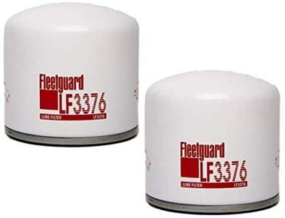 Fleetguard LF3376 Lube Filter | Replaces Bobcat 6675517 | Pack of 2 ...