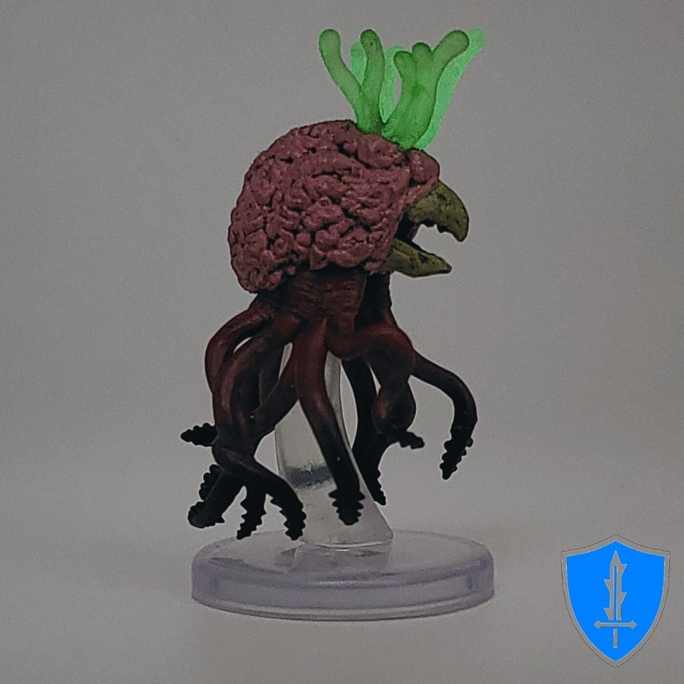 Grell Psychic - Underdark Expeditions #37 D&D Icons of the Realms ...