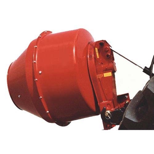 Drum Mixer - 5 Cubic Ft Cap - 3 Point PTO - 540 RPM - Chain Driven - 6 ...