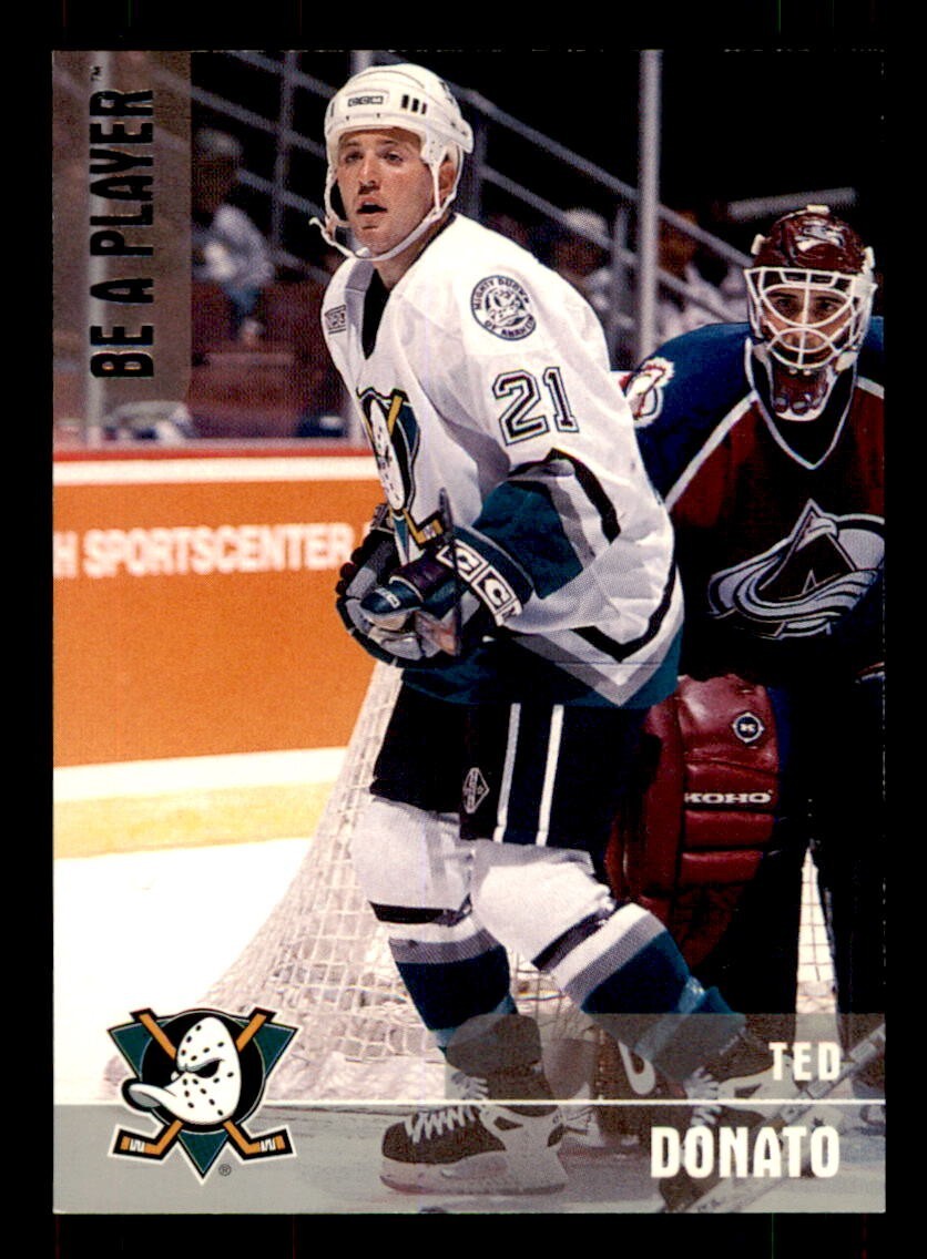 1999-00 BAP Memorabilia Silver #69 Ted Donato Anaheim Ducks 0795/1000 ...