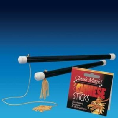 Chinese Sticks - When is a Tissel a Tassel? - Chinese Sticks Magic ...