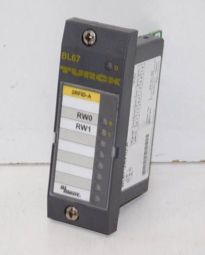 Turck BL67-2RFID-A Electronic Module 2 RFID Channels K4-2 Board Card ...