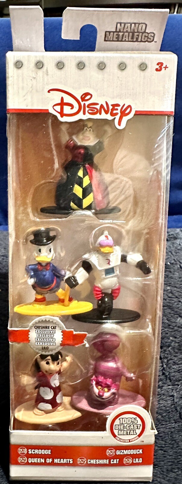 NEW Disney Nano MetalFigs, Die-Cast Metal, 5 Pack Figure, Collector’s ...