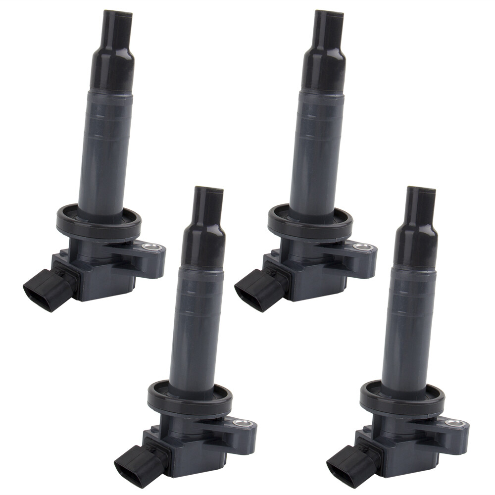 4 Pack UF247 Ignition Coils For Toyota Corolla Celica Chevy Pontiac ...