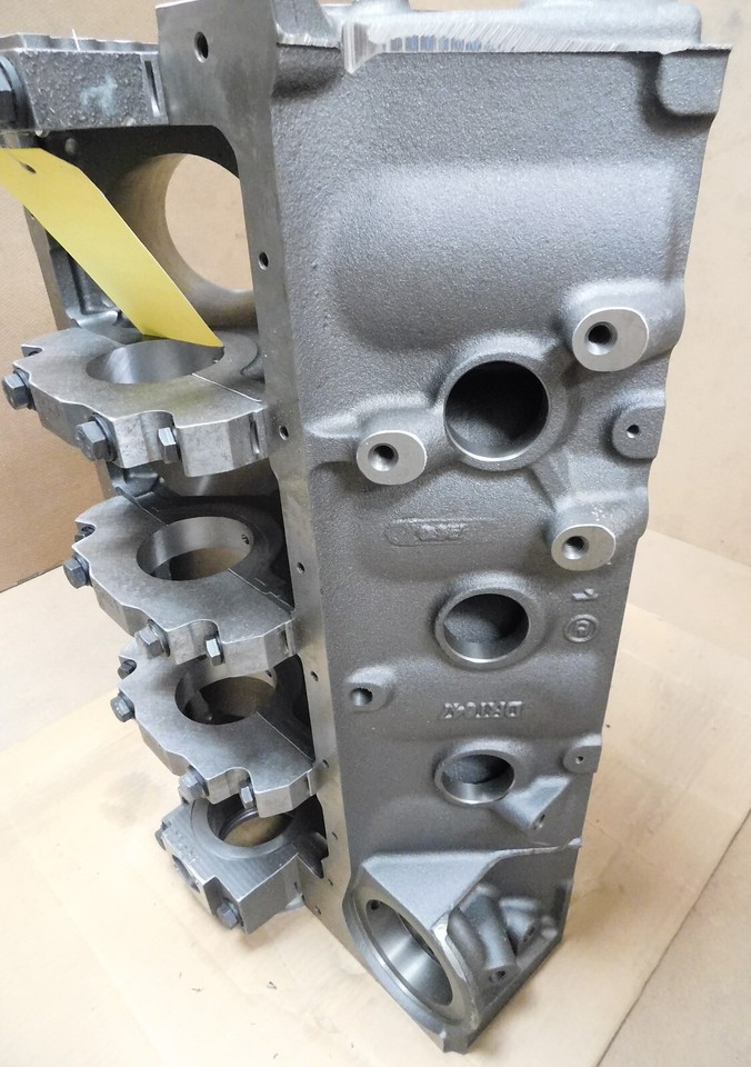 New Dart 31161211SK2 SB Chevy SHP Block, 350M X 4.150 Bore, 4 Bolt, 2Pc ...