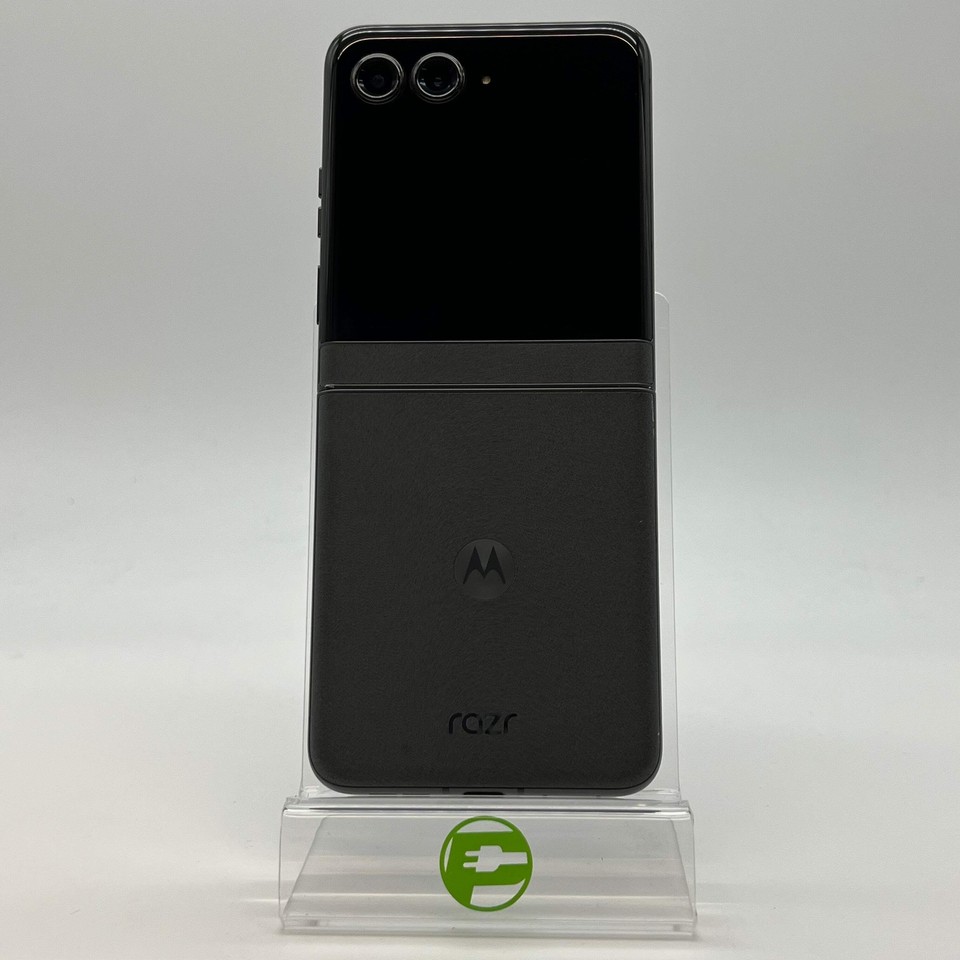 Factory Unlocked Motorola Razr 2024 256GB 14 Koala Grey XT2453-5 | eBay
