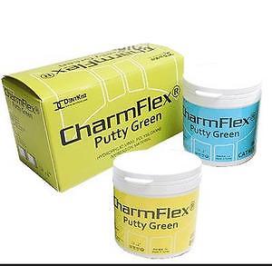 Dentkist CharmFlex Putty Green Hydrophilic Vinyl Polysiloxane Impression | eBay