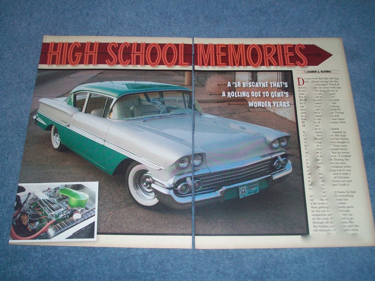 1958 Chevy Biscayne 1958 Chevrolet Biscayne Sedan | Victory Motors Of