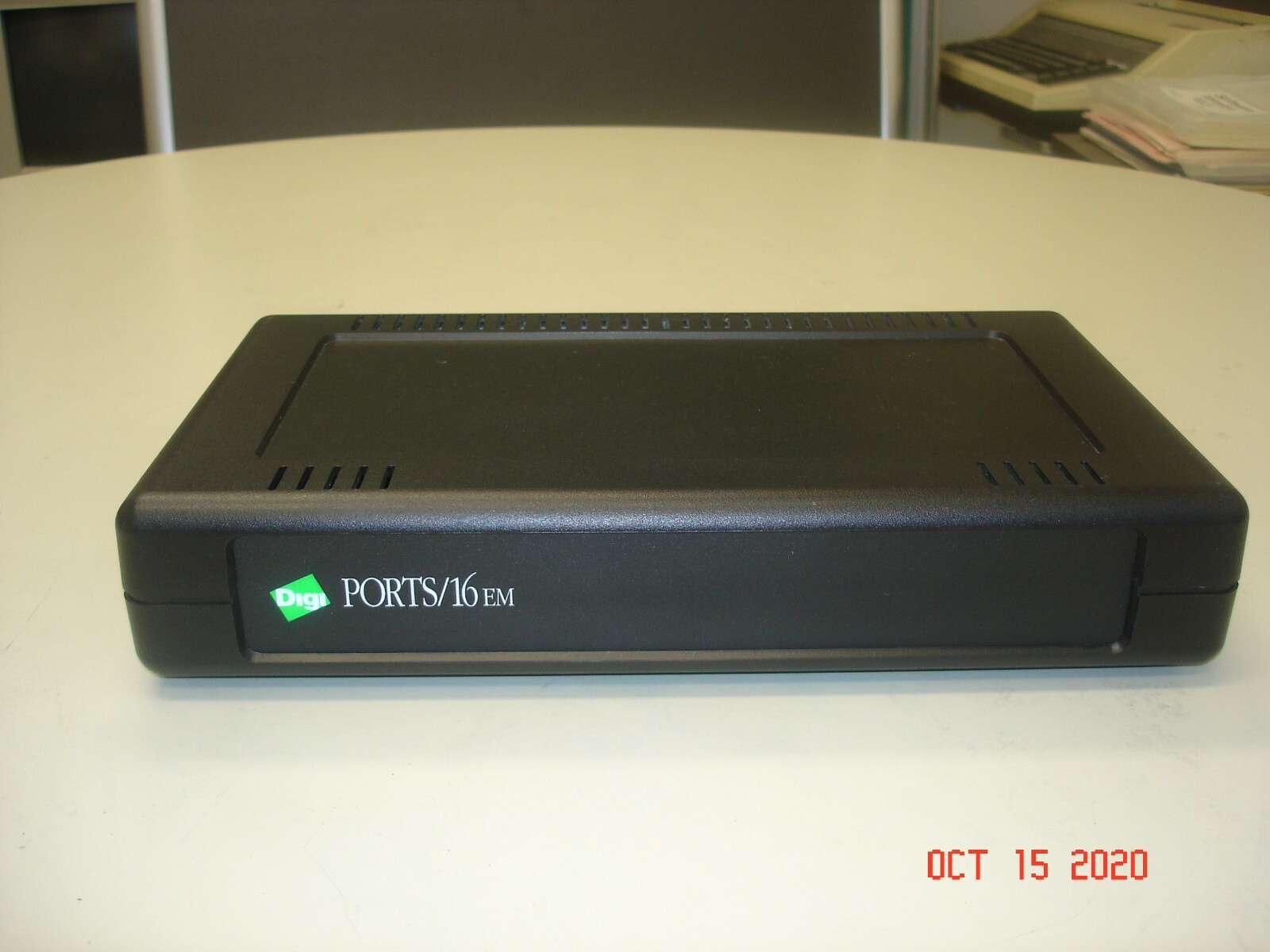 DEC CXI01-AA EISA 16 PORT RJ45 ASYNCH MUX BY DIGIBOARD, NO POWER ...