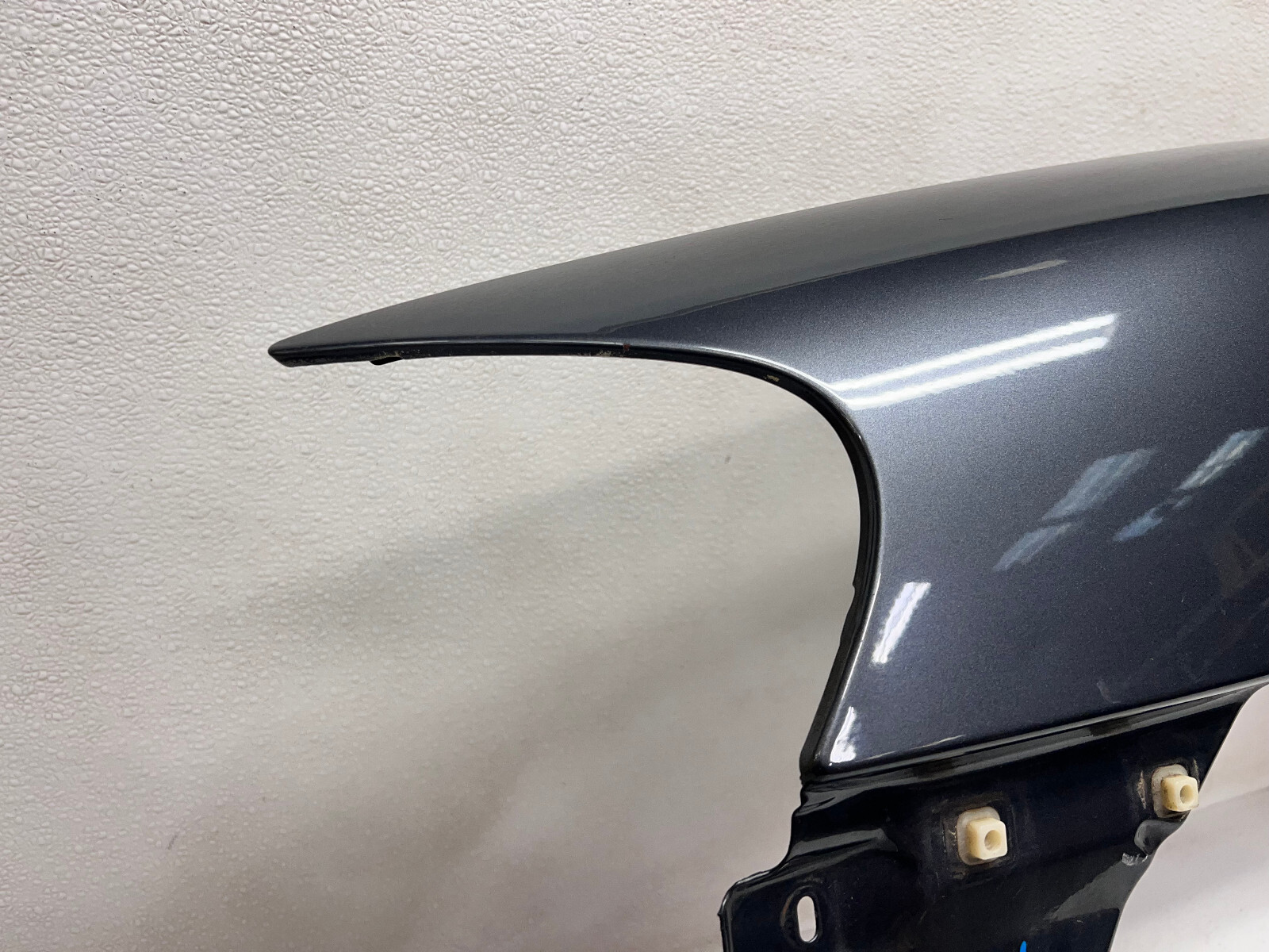 01-09 VOLVO S60 V70 FRONT LEFT DRIVER SIDE FENDER SHELL PANEL GRAY, OEM ...