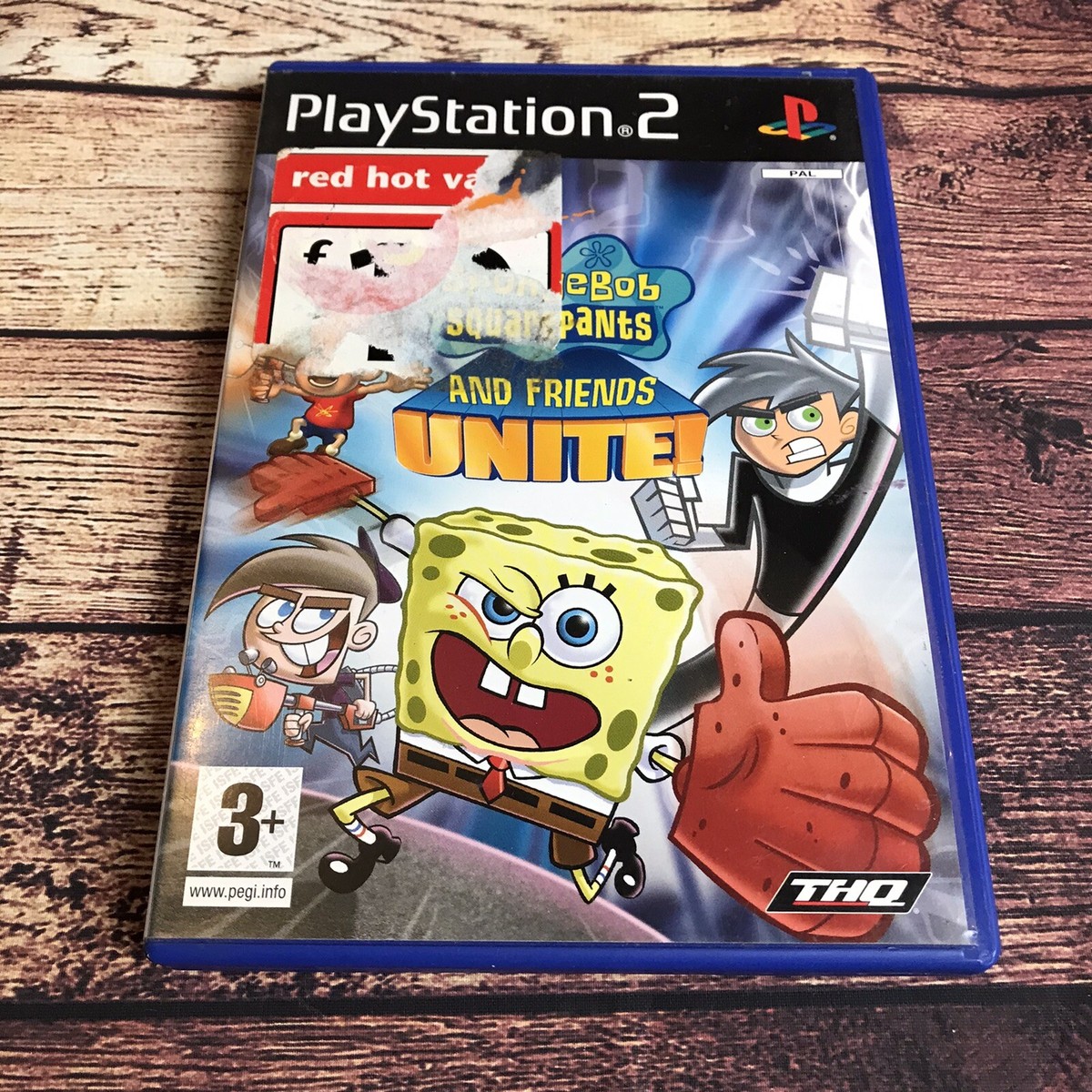 Spongebob Squarepants And Friends Unite SpongeBob SquarePants And