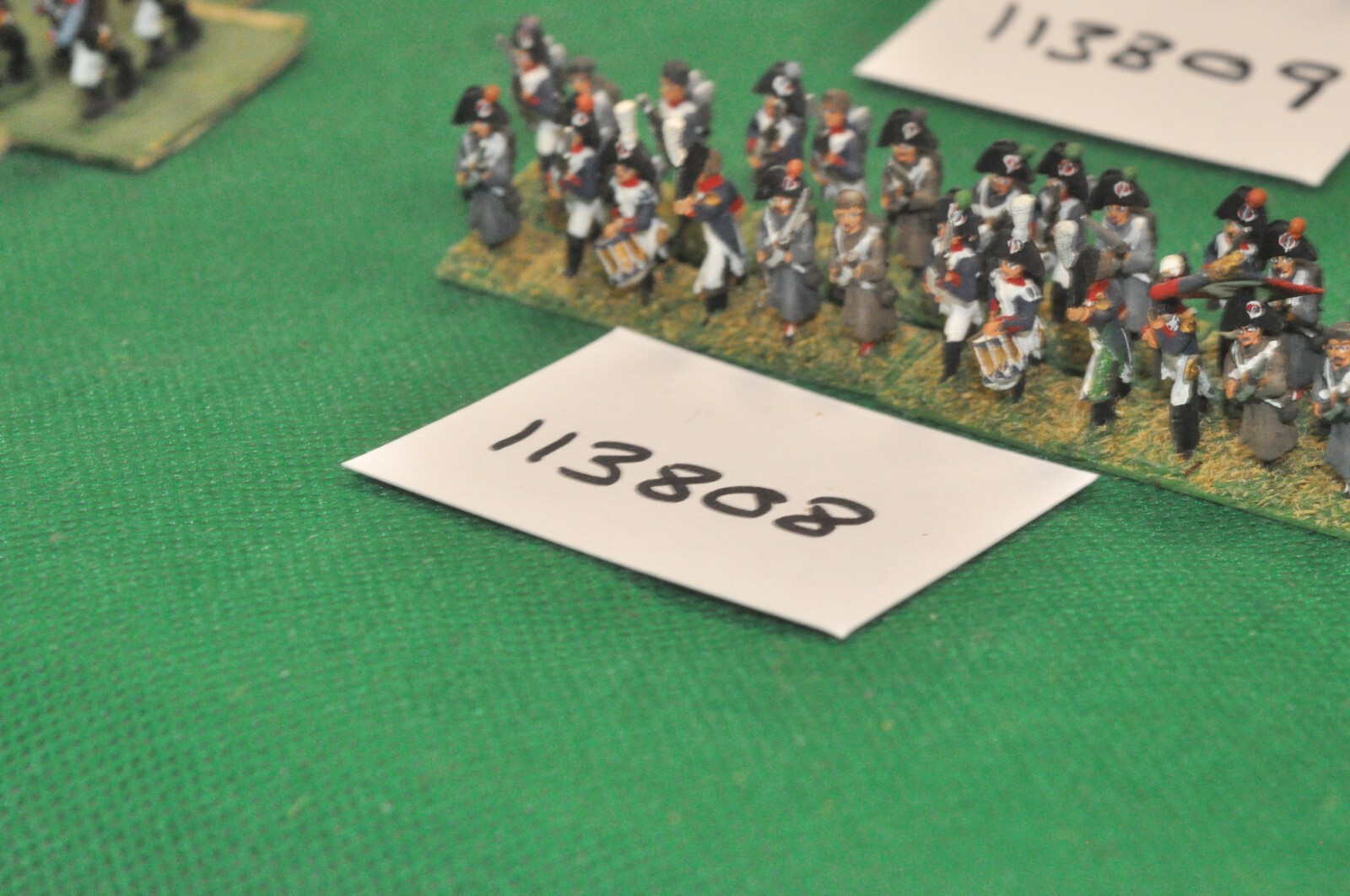 15mm napoleonic / french - regt 24 figs - (113808) | eBay