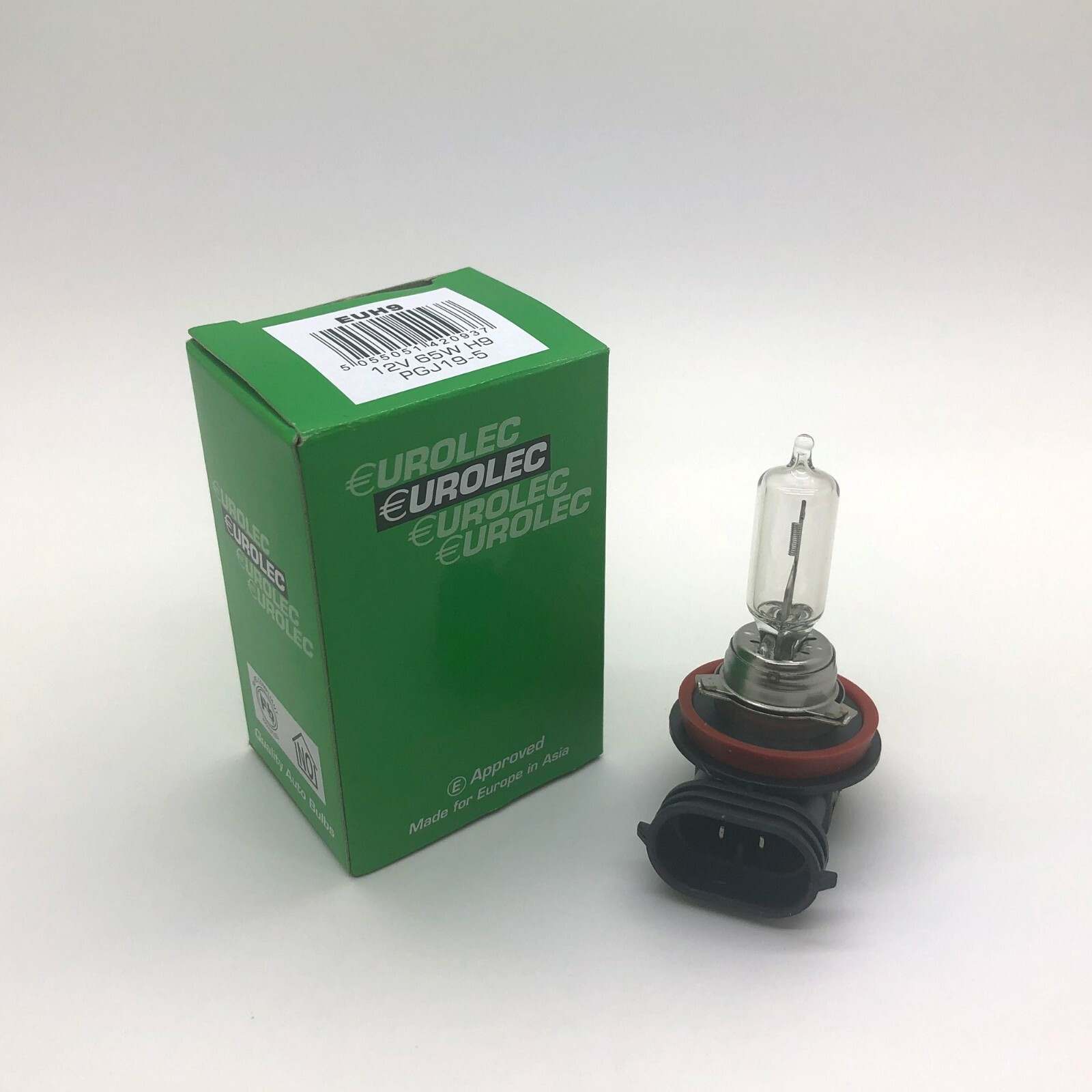 Eurolec H9 Halogen Car Headlight Headlamp Fog Bulb 709 12v 55w PGJ19-5 ...