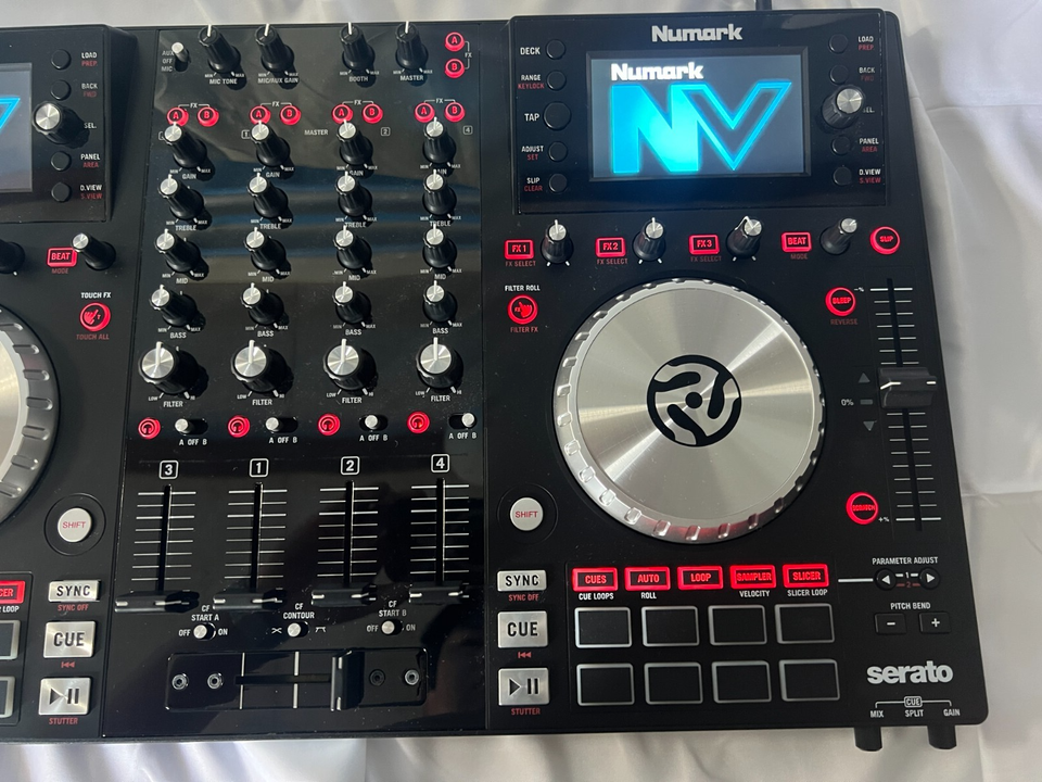 Numark NV DJ Controller - Taiwan Made - Serato DJ Ready! | eBay
