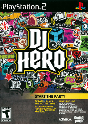 DJ Hero | Sony PlayStation 2 | PS2 | eBay