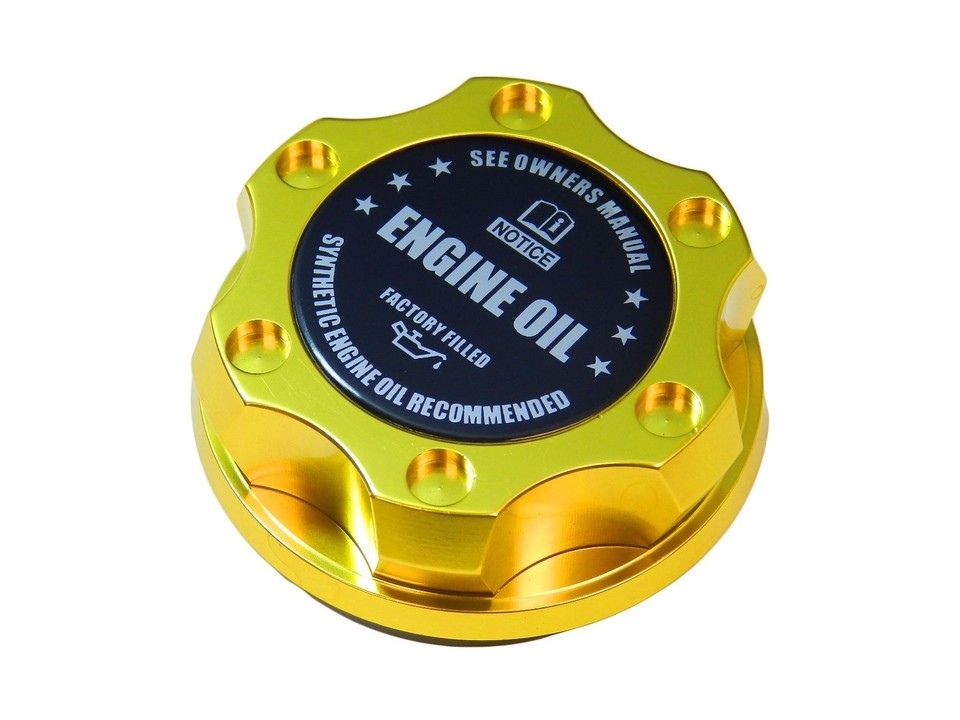 VMS GOLD ENGINE DRESS UP H22 PRELUDE VALVE COVER INSERT WASHER SEAL NUT ...