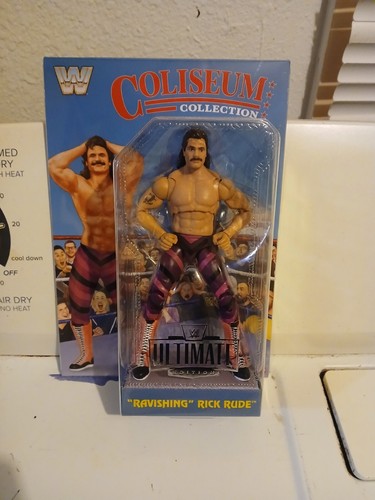 WWE Ultimate Edition Coliseum Collection Ravishing Rick Rude -NEW MOC ...