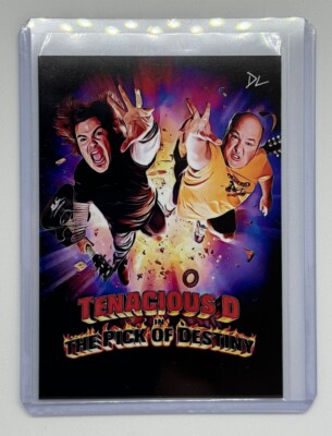Tenacious D The Pick Of Destiny Limited Edition Artist Signed Trading ...