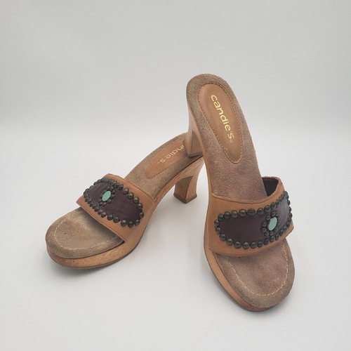 vintage candies clogs 1980s - Gem