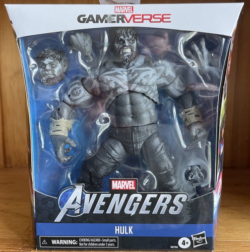 Gamestop Exclusive Marvel Legends Avengers Gamerverse Outback Gray ...