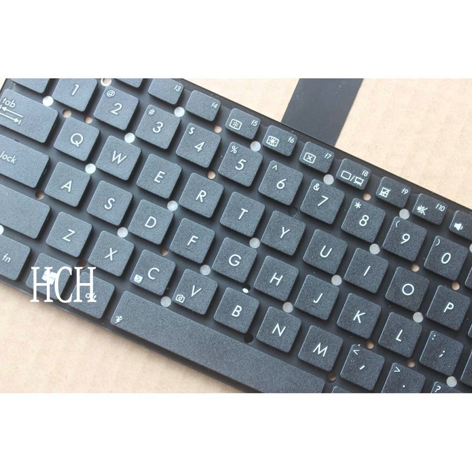 Fit New US keyboard fit ASUS A55A A55 A55VD A55VJ A55VM A55VS R500VM ...