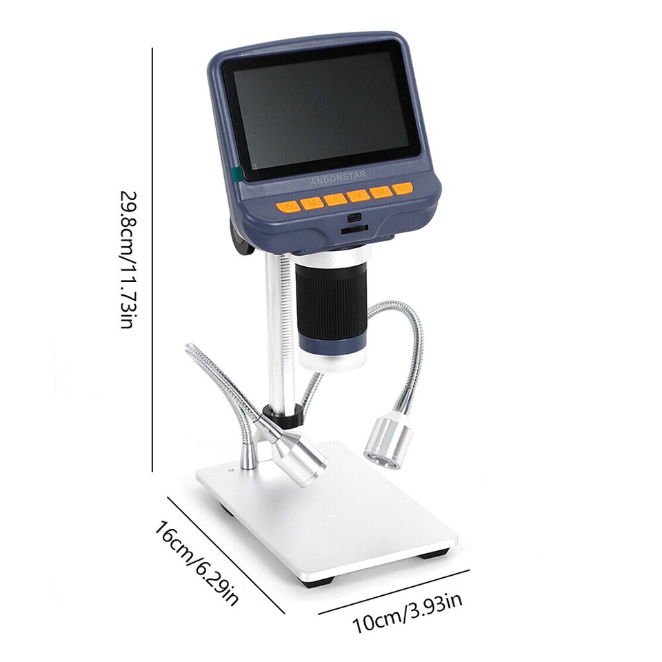 4.3'' AD106S Andonstar USB Digital Microscope HD Camera For SMD ...