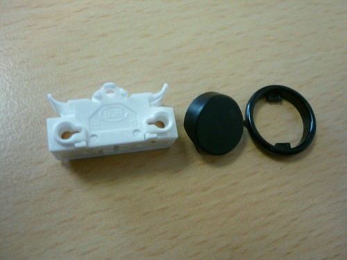 BJB ROCKER SWITCH 43.409 BLACK | eBay UK