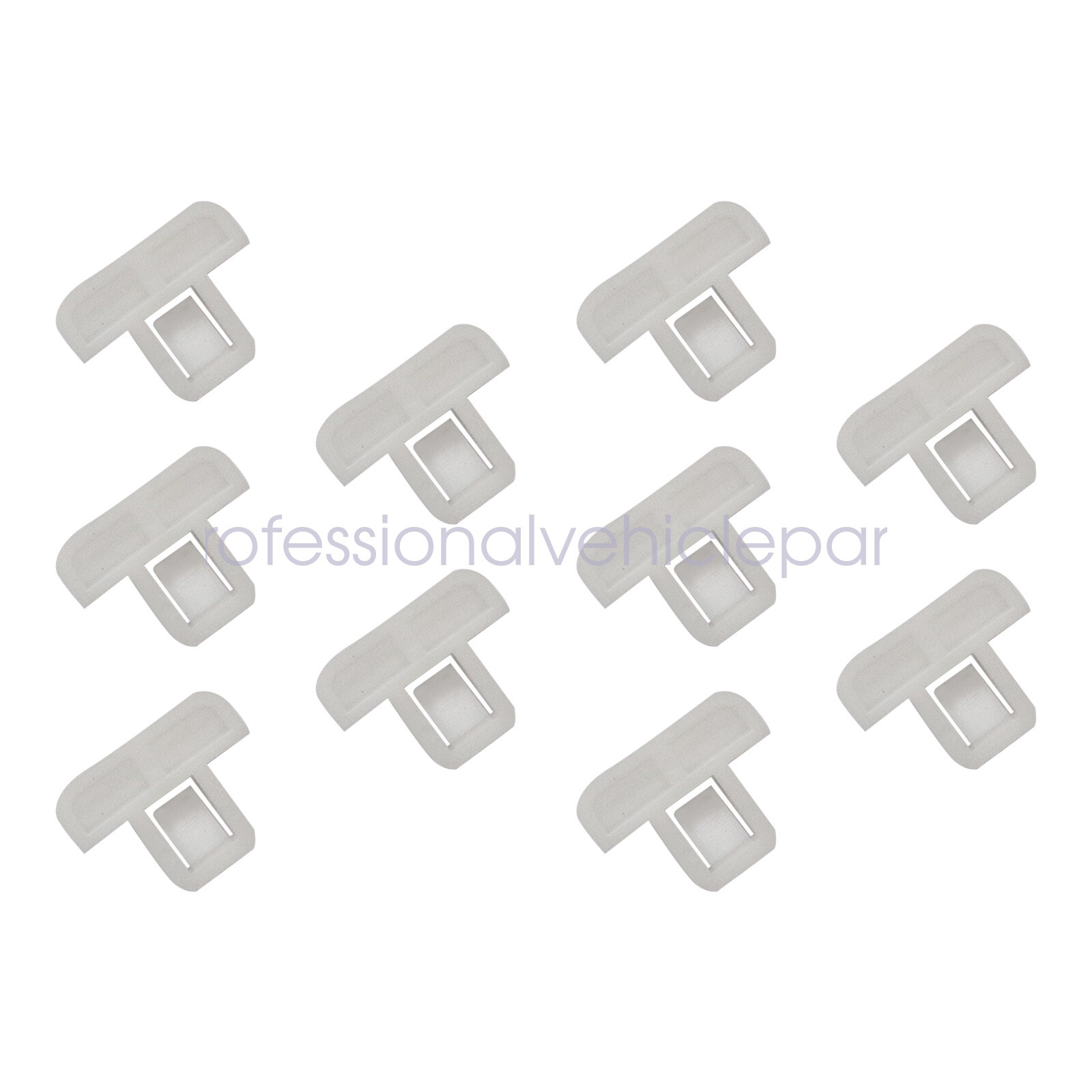 White Front Bumper-Center Grille Retainer Nut for GMC Terrain 2018-2022 ...