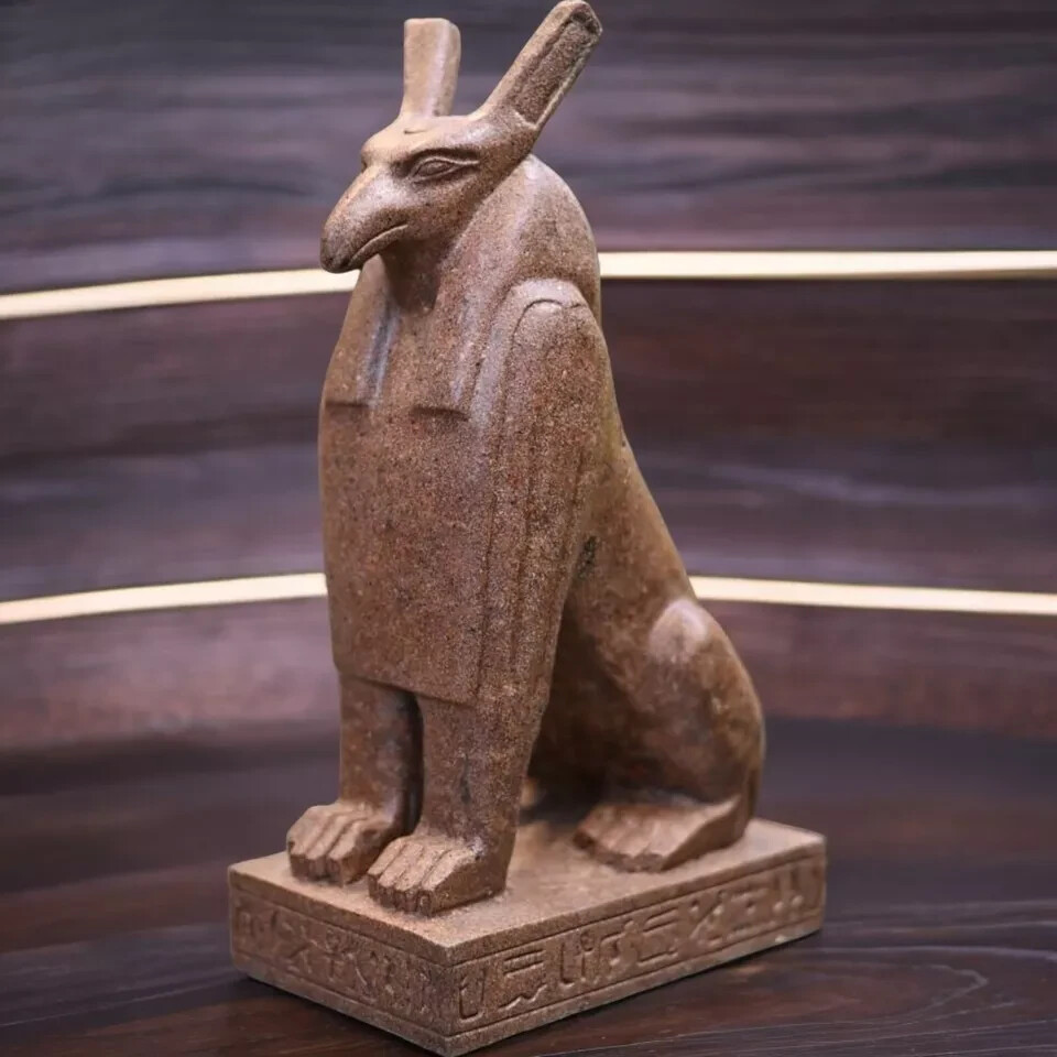 Rare Unique Ancient Antiques Egyptian Statue of God Set Seth Egyptian ...