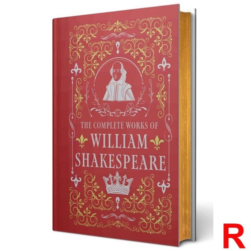 The Complete Works Of William Shakespeare Collection Leather Bound | eBay