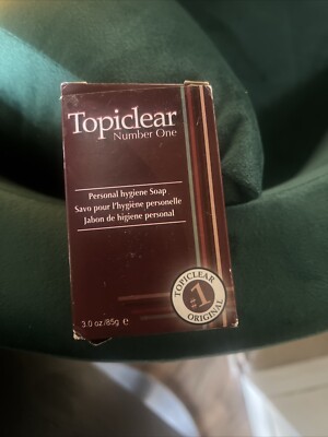 Topiclear Number One Soap 3.0 oz | eBay