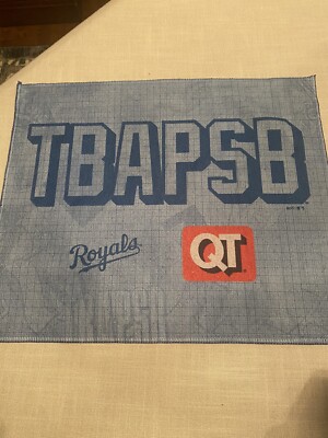 Kansas City Royals Rally Towel SGA 2024 Postseason MLB vs NY YANKEES 10 ...