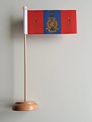 Royal Marines 45 Commando Wooden Table Flag - LAST FEW | eBay UK