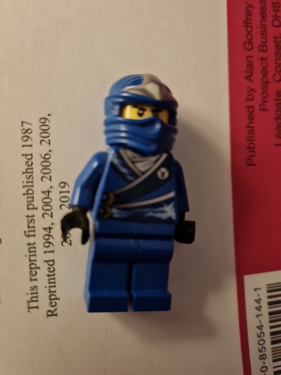 Lego Ninjago 10725 Jay Rebooted Version Minifigure